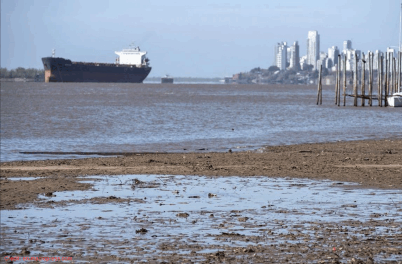CIRCULAR 47/2023 – Parana River low waters (Update) | Pandi